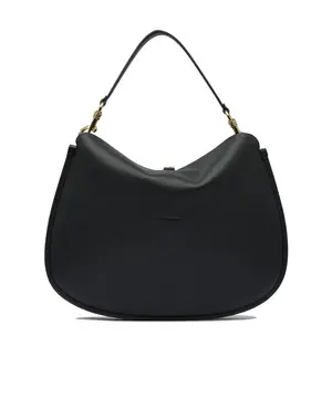 Etro Maxi Leather Bag - Black