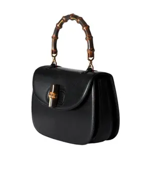Gucci Bamboo 1947 Medium Bag - Black