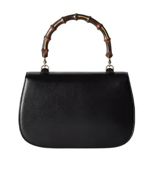 Gucci Bamboo 1947 Medium Bag - Black
