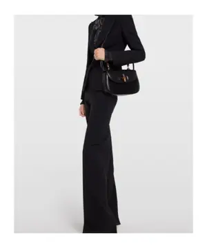 Gucci Bamboo 1947 Medium Bag - Black