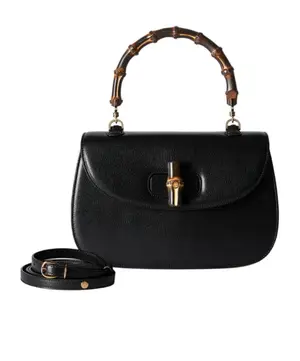 Gucci Bamboo 1947 Medium Bag - Black