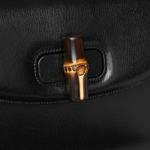 Gucci Bamboo 1947 Medium Bag - Black