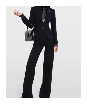 Gucci Bamboo 1947 Medium Bag - Black