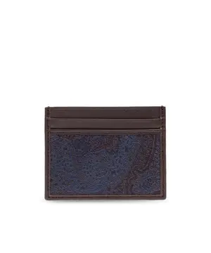 Etro Essential Jacquard Card Holder