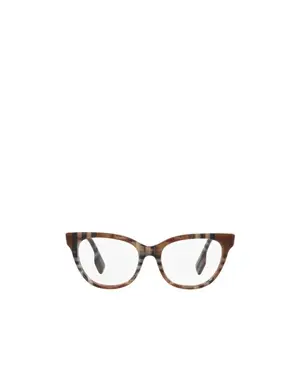 Burberry Cat Eye Glasses - White