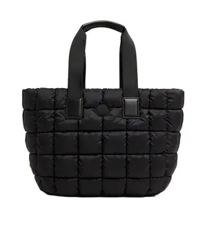 Moncler Caradoc Quilted Tote Bag
