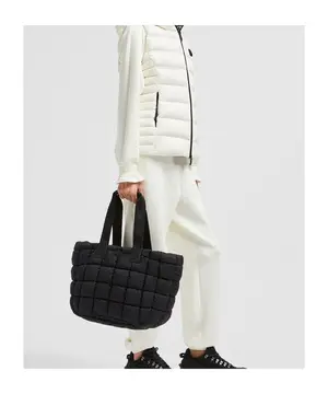 Moncler Caradoc Quilted Tote Bag