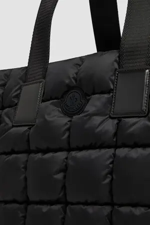 Moncler Caradoc Quilted Tote Bag