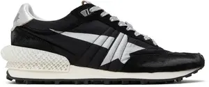 GOLDEN GOOSE Running Marathon Lace-up Sneakers - Black