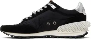 GOLDEN GOOSE Running Marathon Lace-up Sneakers - Black