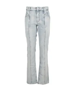 Isabel Marant Étoile Logo Jeans