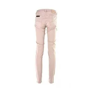 Emporio Armani Logo Detail Casual Pants - Pink