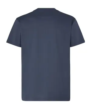Fendi Crest Embroidered Crewneck T-shirt