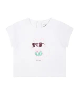 Karl Lagerfeld Short-sleeved T-shirt Long-sleeved Jacket And Pants Three-pack