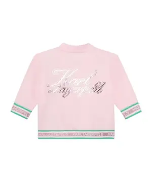 Karl Lagerfeld Short-sleeved T-shirt Long-sleeved Jacket And Pants Three-pack