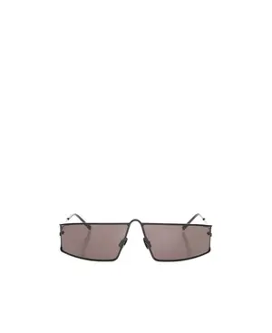 Saint Laurent Square Frame Sunglasses - Gray