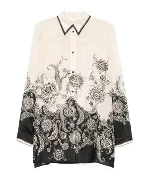 Zimmermann Rhiannon Relaxed Shirt
