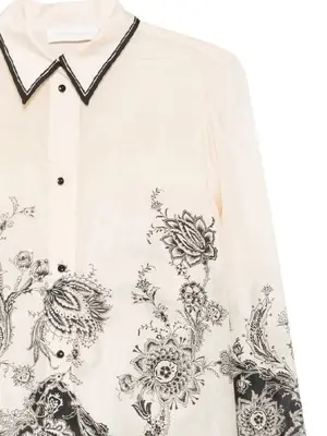 Zimmermann Rhiannon Relaxed Shirt