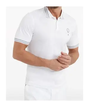 Brunello Cucinelli Short-sleeved Polo Shirt