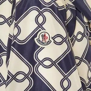 Moncler Iasone Hooded Jacket With Graphic Print