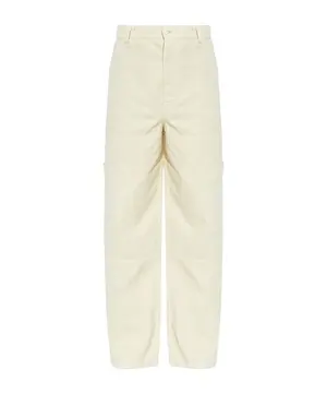 Off-White Bookish Cargo Pants - White