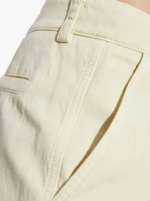 Off-White Bookish Cargo Pants - White
