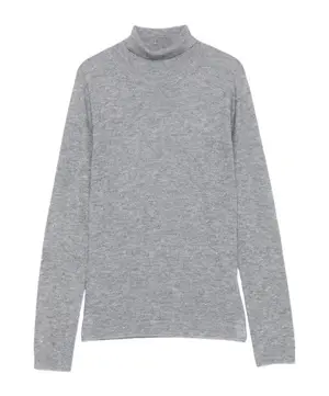 Fabiana Filippi Sequin Embellished High Neck Jumper