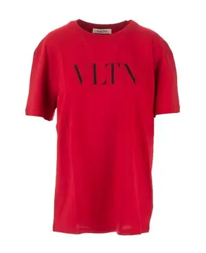 Valentino Garavani Vltn Logo T-shirt - Red