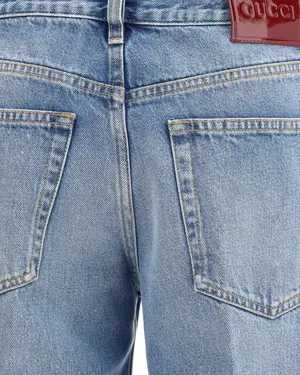 Gucci Slim Fit Denim Jeans