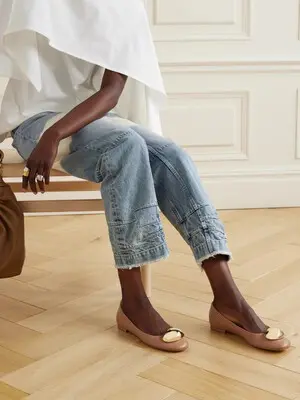 GIANVITO ROSSI Ballet Flats