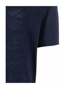Brunello Cucinelli Ribbed-edge Polo Shirt