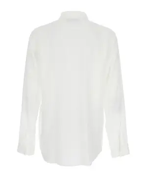 Gucci Collared Long-sleeve Shirt
