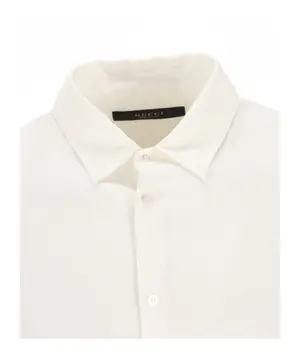 Gucci Collared Long-sleeve Shirt