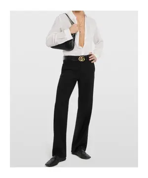 Gucci Collared Long-sleeve Shirt
