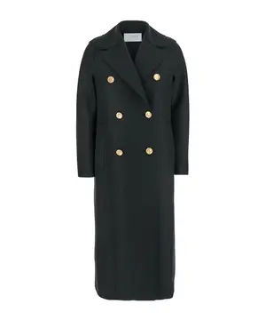 Harris Wharf London Double-breasted Coat