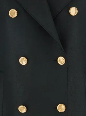 Harris Wharf London Double-breasted Coat