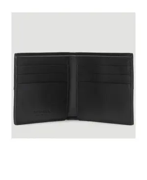 Bottega Veneta Intrecciato Bifold Wallet - Black