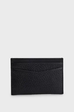 Hugo Boss Soft-leather Wallet With Polished Hardware