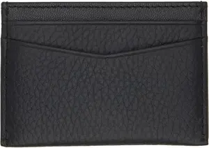 Hugo Boss Soft-leather Wallet With Polished Hardware