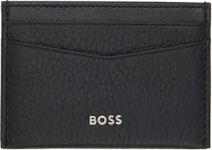 Hugo Boss Soft-leather Wallet With Polished Hardware