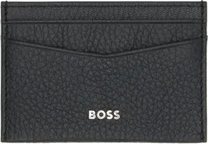 Hugo Boss Soft-leather Wallet With Polished Hardware