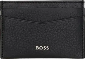 Hugo Boss Soft-leather Wallet With Polished Hardware