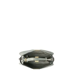 Fendi Peekaboo Soft Small Shoulder Bag - Green