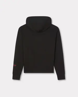 Kenzo Embroidered Cotton Hoodie