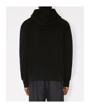 Kenzo Embroidered Cotton Hoodie