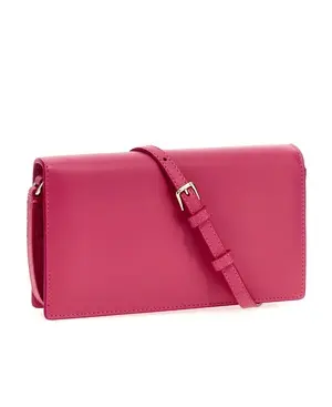 Dolce & Gabbana Logo Embossed Shoulder Bag