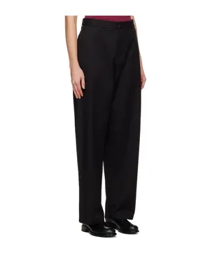 Carhartt Wip Logo-patch Trousers