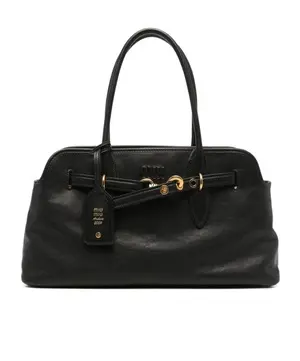 Miu Miu Aventure Tote Bag - Black