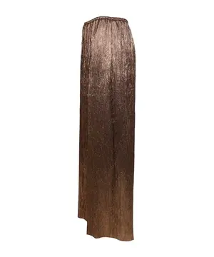 FORTE_FORTE Metallic Wide Leg Trousers