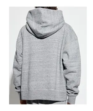 Dsquared2 Logo Patch Hoodie